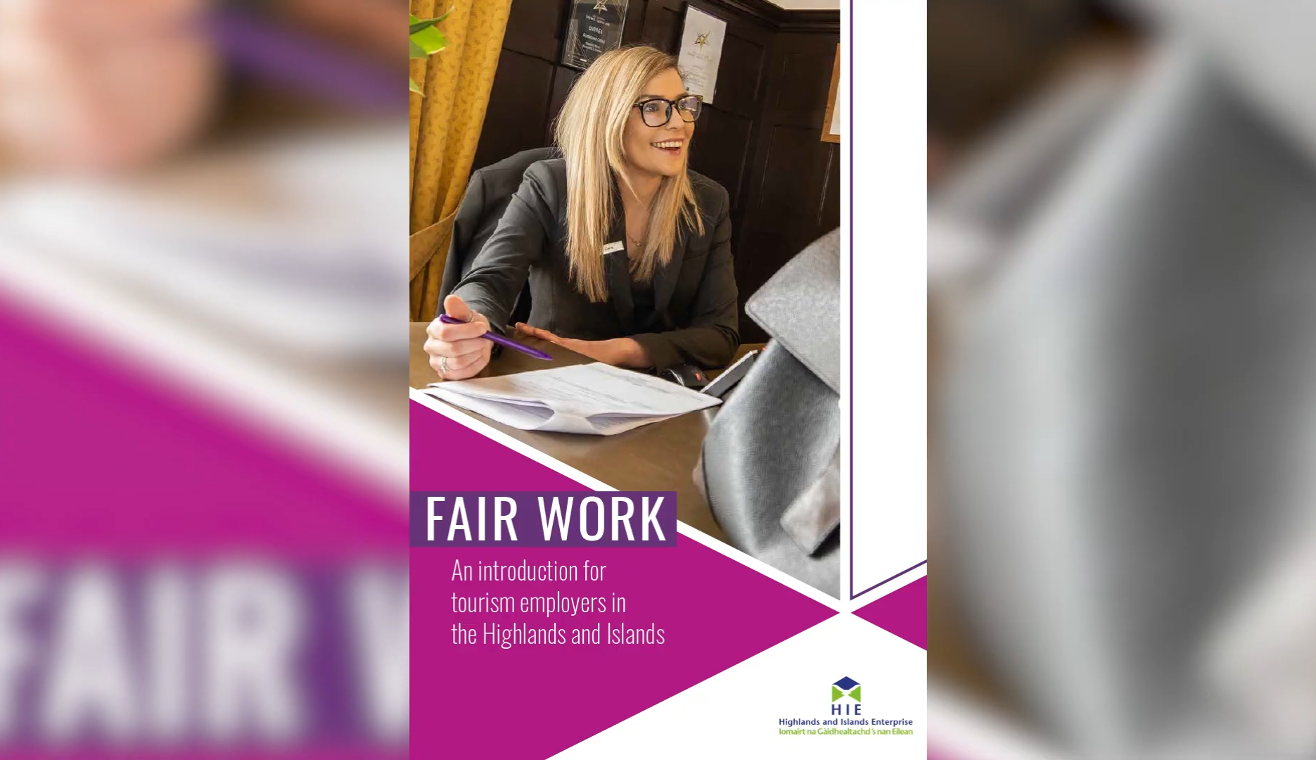 Fair work in Tourism | HIE