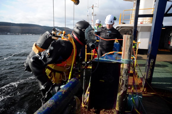 Commercial diver training company in Argyll to scope expansion | HIE